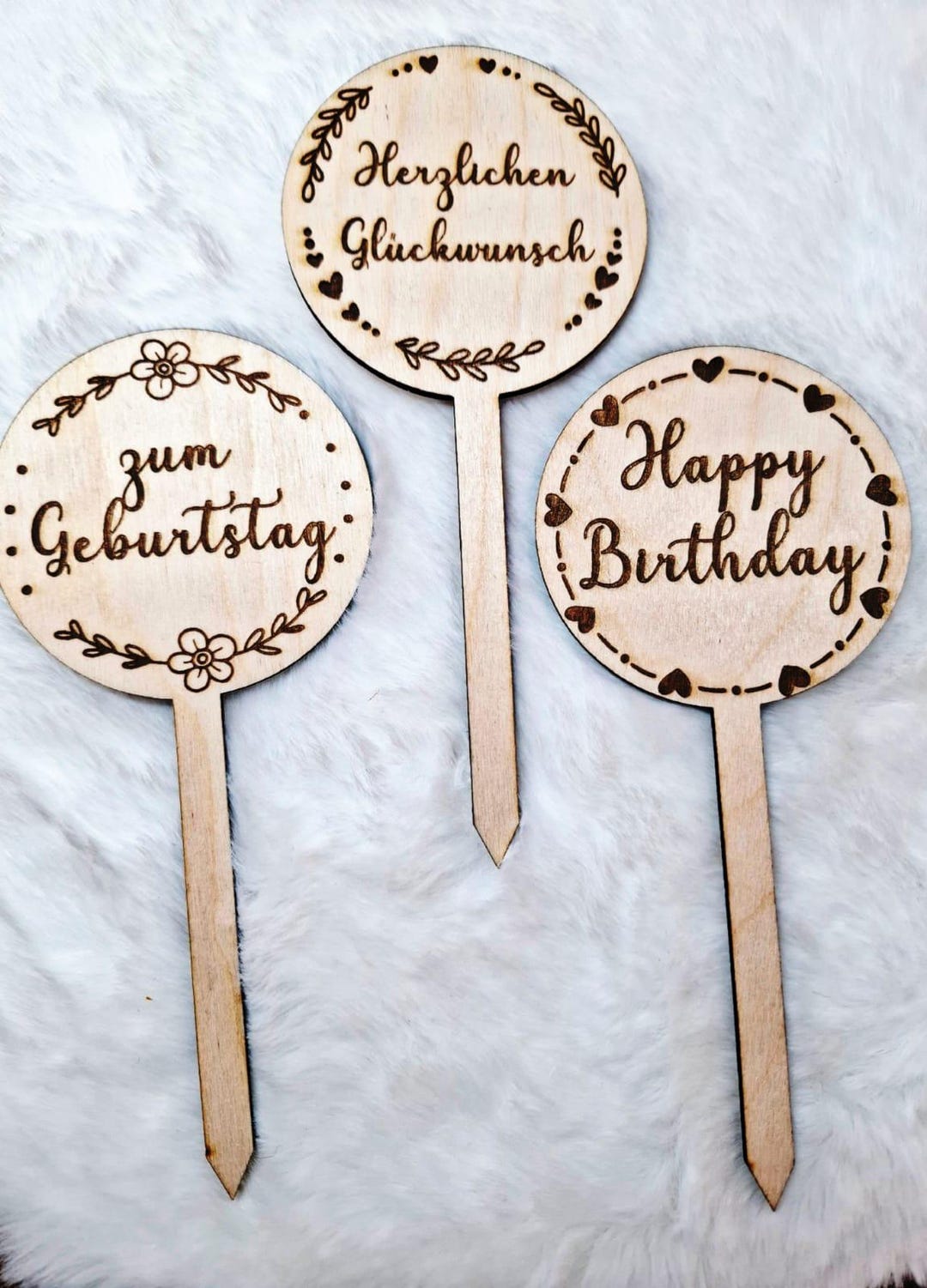 Flowers and Cake Toppers - Etsy