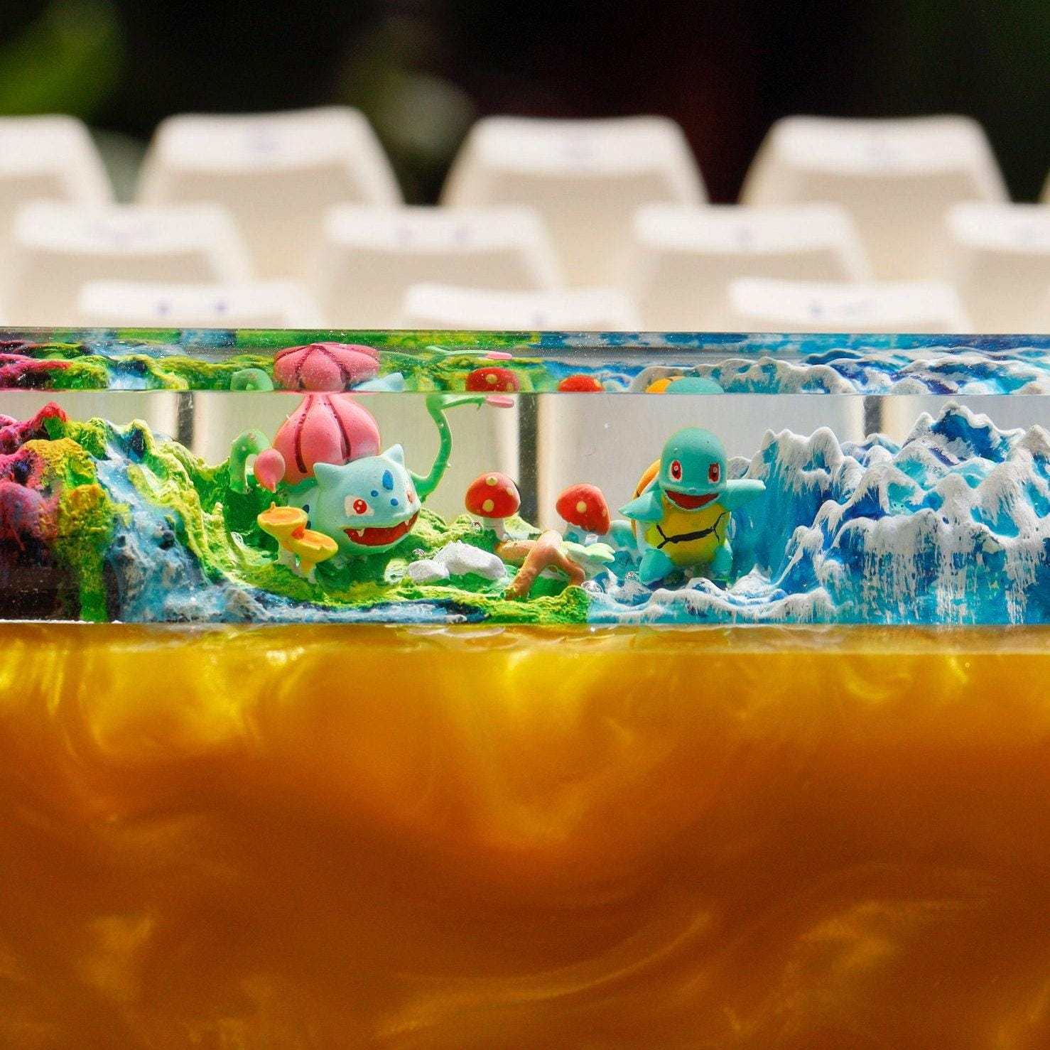 Custom Pokemon Spacebar Artisan Keycap, Pokemon Artisan Keycap, Pokemon ...