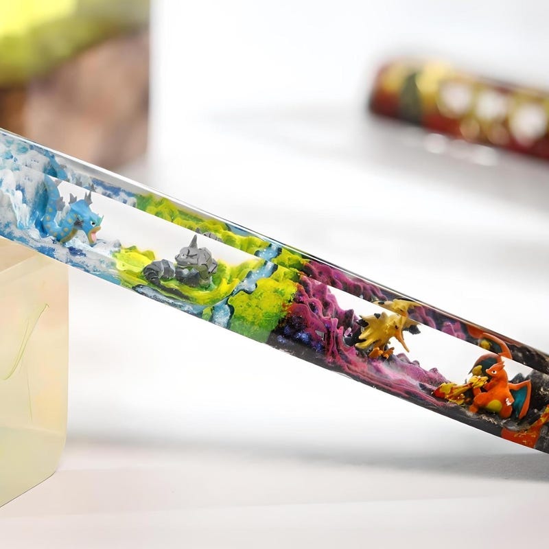 Pokemons Keycap Set - Etsy