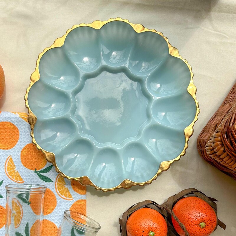 Deviled Egg Plate - Etsy