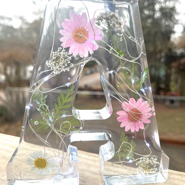 Buy Resin Letter Online In India - Etsy India