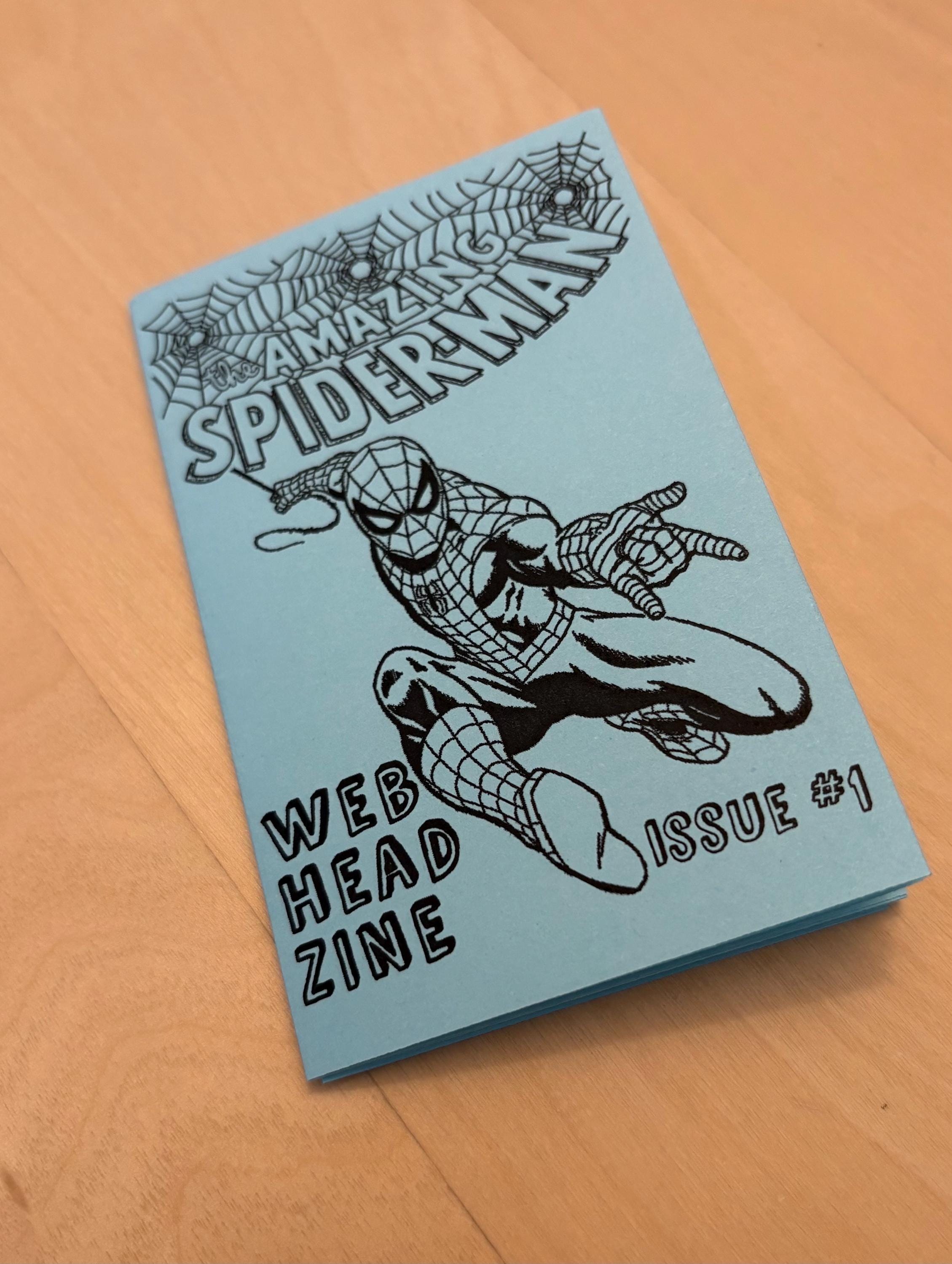 Marvel Handmade Mini Zines! | 5 Superhero Fan Zines | Your Choice! or ...