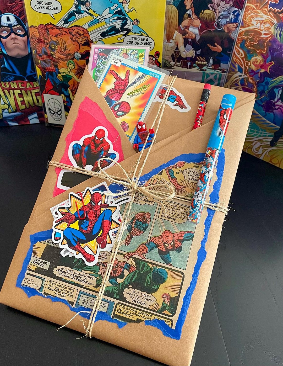 Blind Date With a Comic Book | 4 Comics & Gift Set | EPIC ENCOUNTER ...