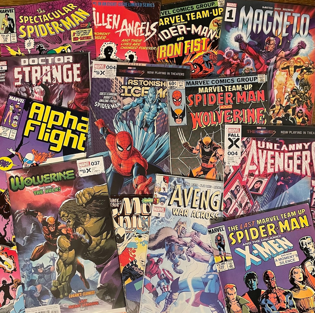 Comic Book Grab Bag! | 10 Random Collectible Comics | Marvel/dc/mixed ...