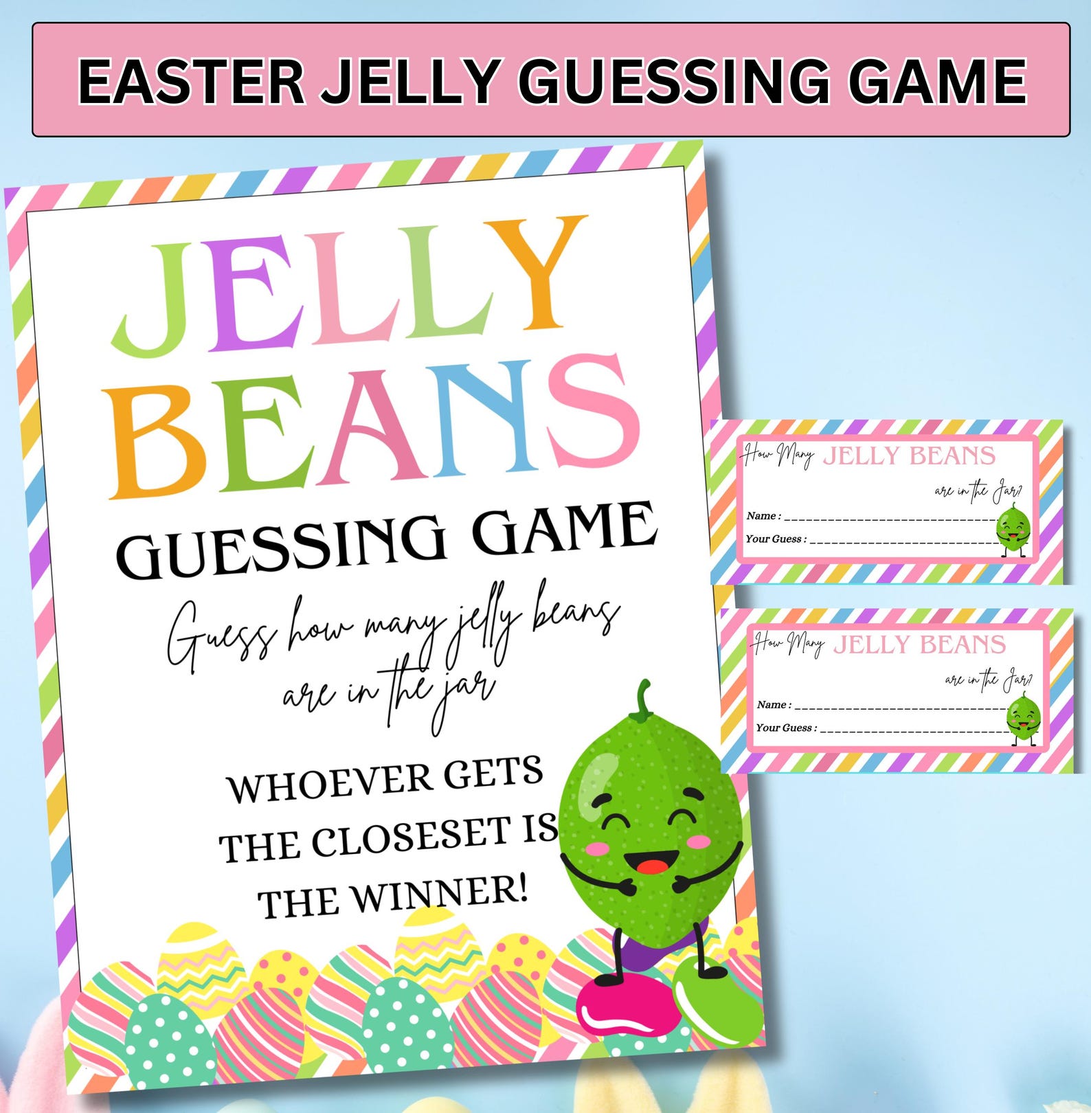 Guess How Many Jelly Beans, Guess How Many Jelly Beans Are in the Jar ...