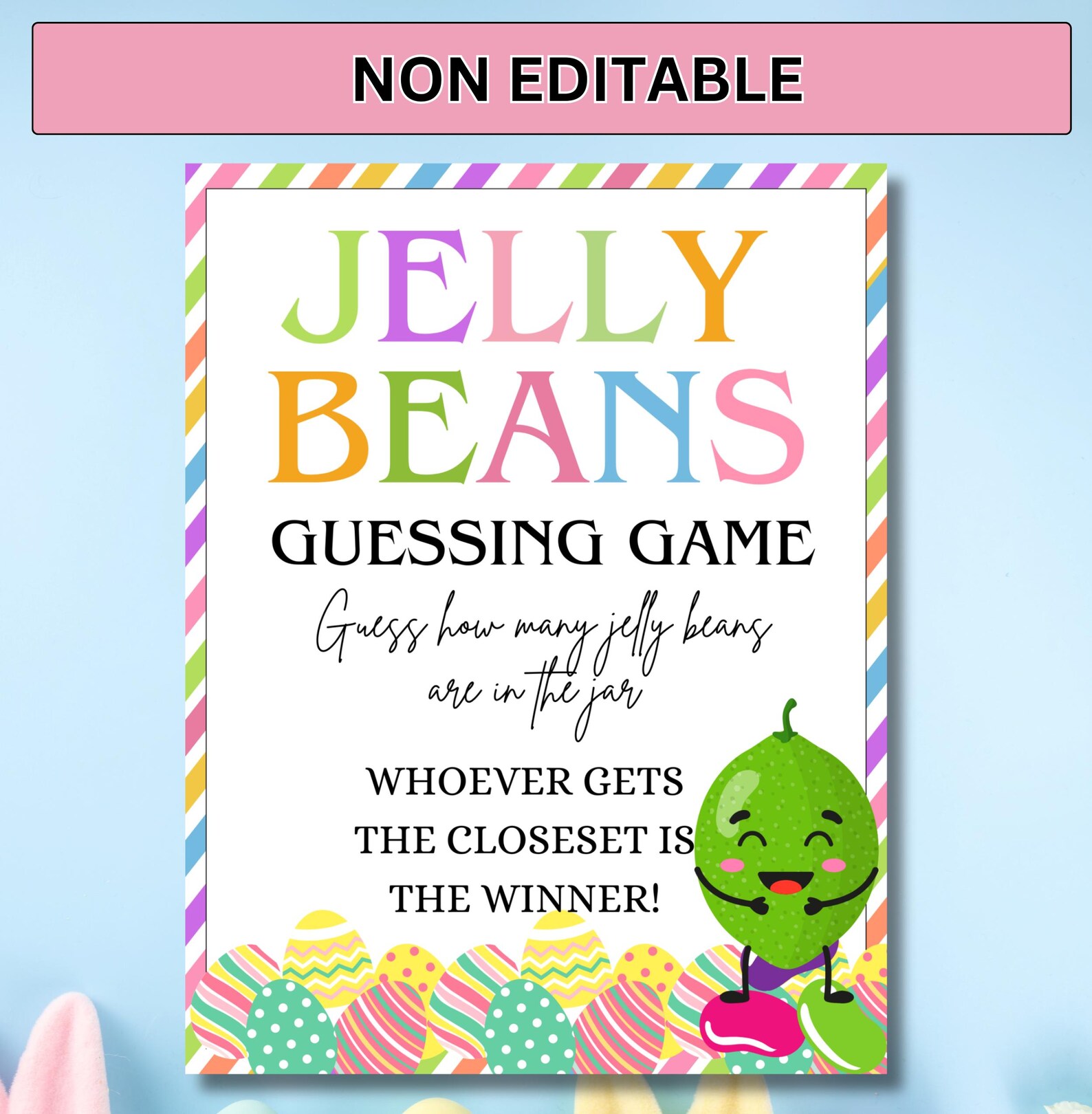 Guess How Many Jelly Beans, Guess How Many Jelly Beans Are in the Jar ...