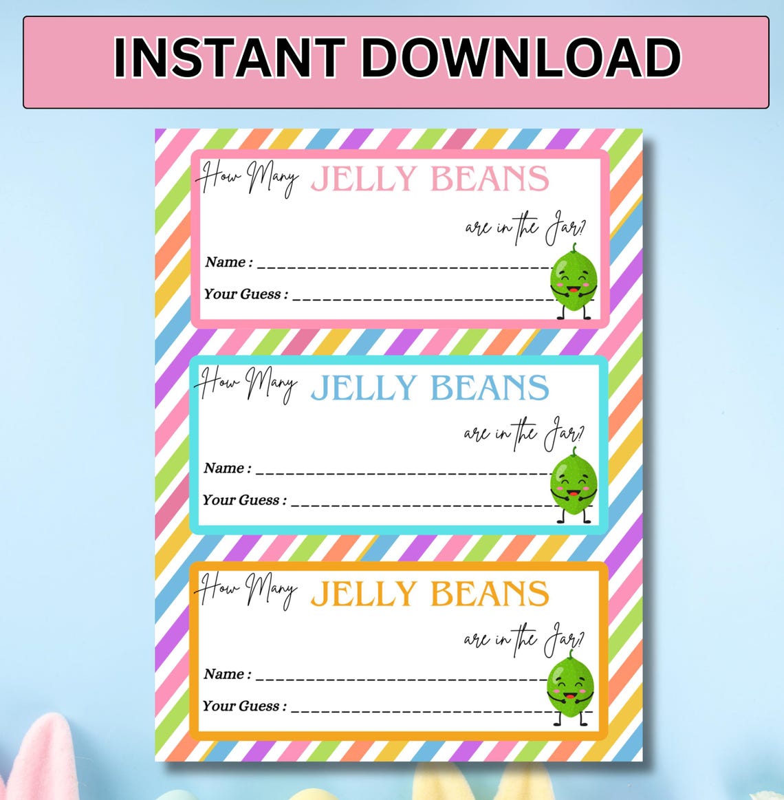 Guess How Many Jelly Beans, Guess How Many Jelly Beans Are in the Jar ...