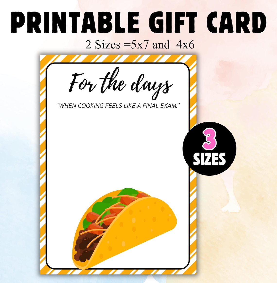 Canva Editable Graduation Gift Card Book, Last Minute Gift for Grad ...