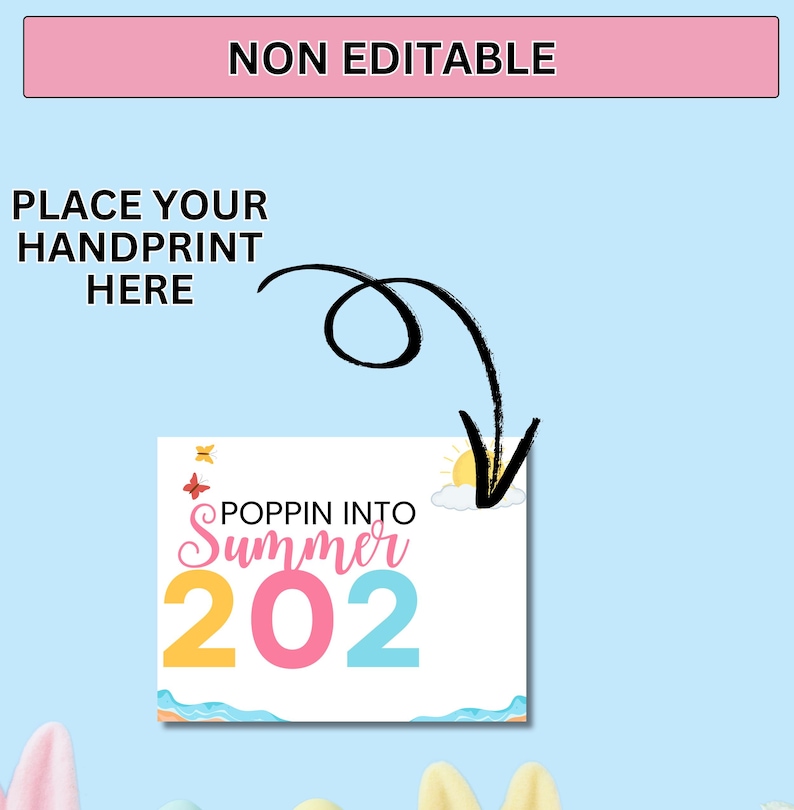 Poppin Into Summer 2025 Handprint Craft, Summer Popsicle Handprint Art ...
