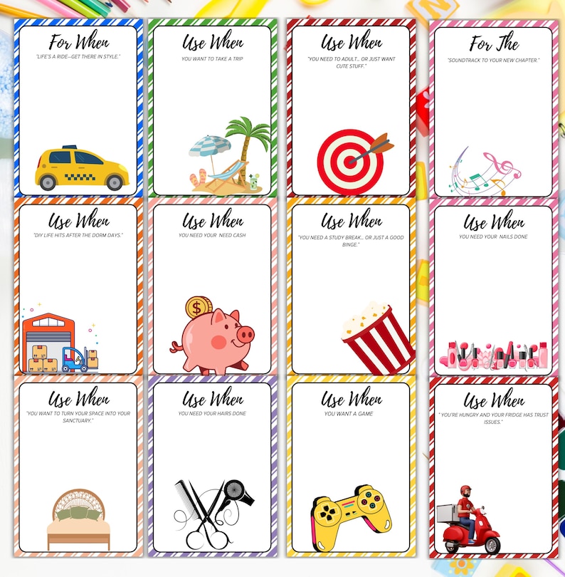 Canva Editable Graduation Gift Card Book, Last Minute Gift for Grad ...