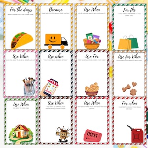 Canva Editable Graduation Gift Card Book, Last Minute Gift for Grad ...