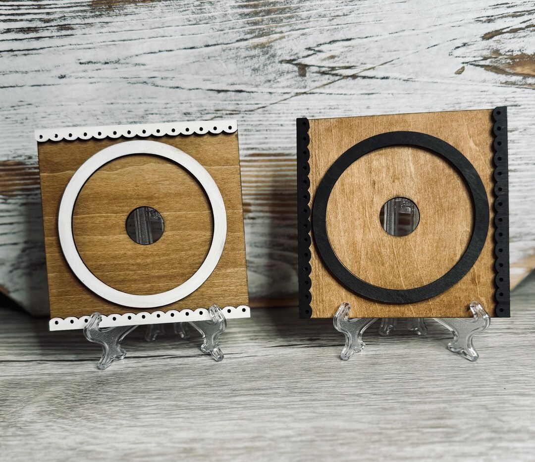 Interchangeable Circle Bases - Etsy
