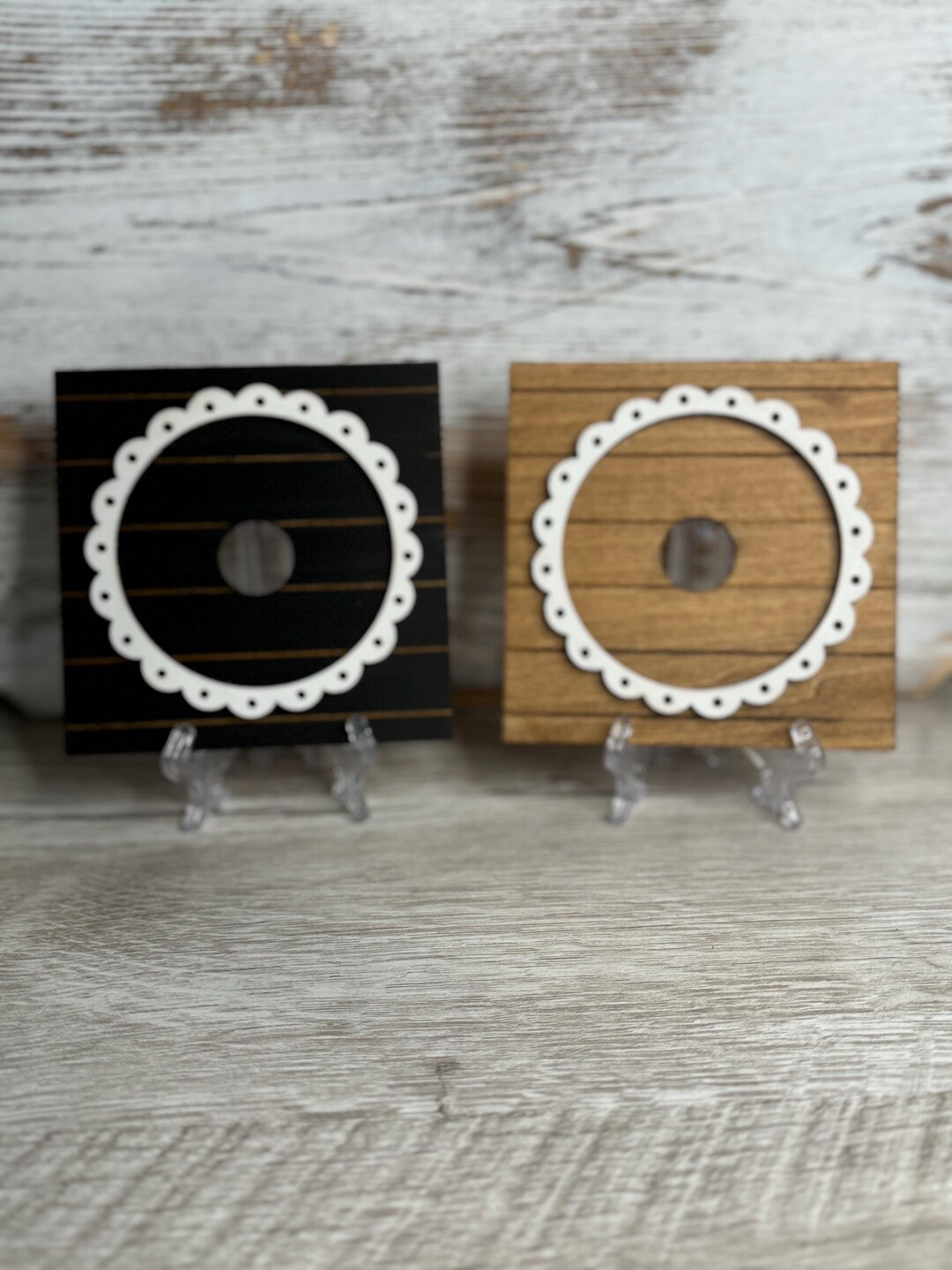Interchangeable Circle Bases - Etsy