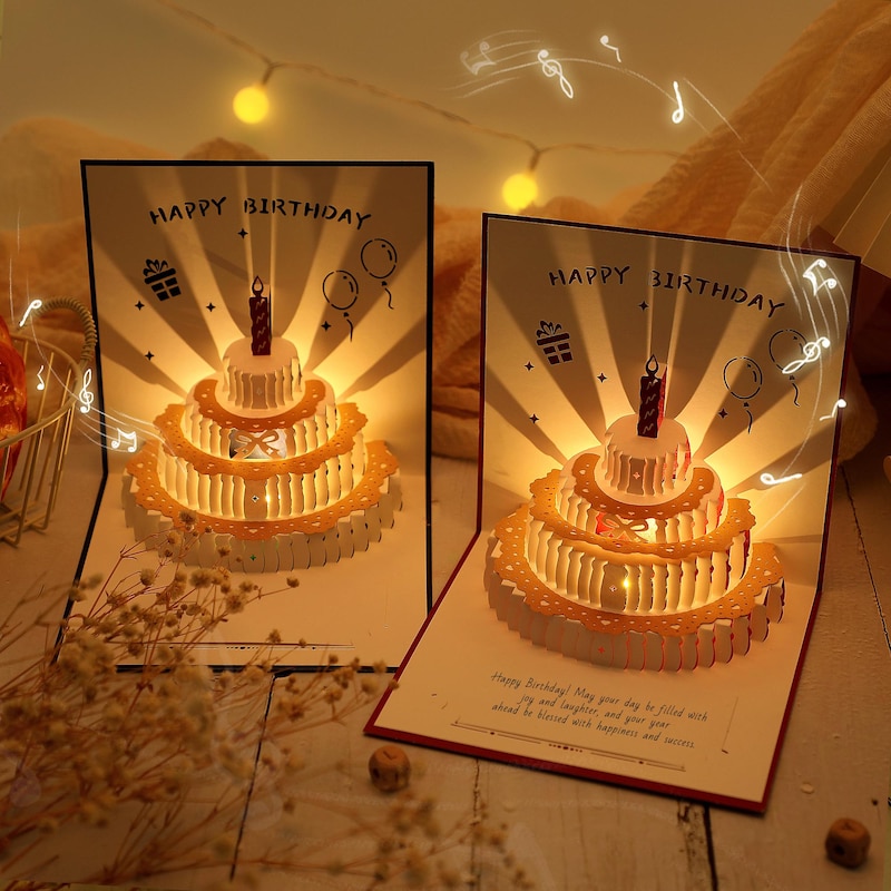 3d Greeting Card - Etsy