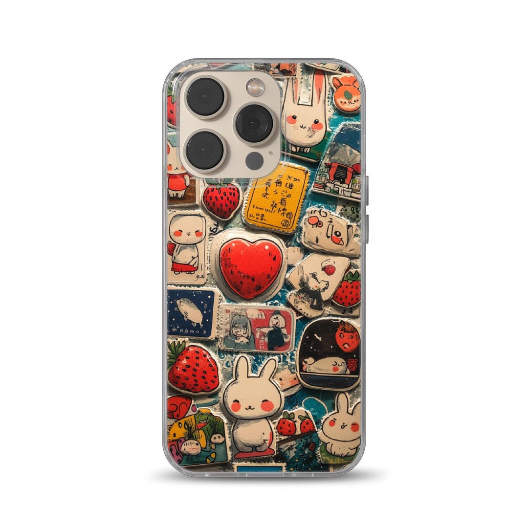 Miffy Phone Case Aesthetic Magsafe Cover Fits iPhone 16, 14, 13, 12 ...