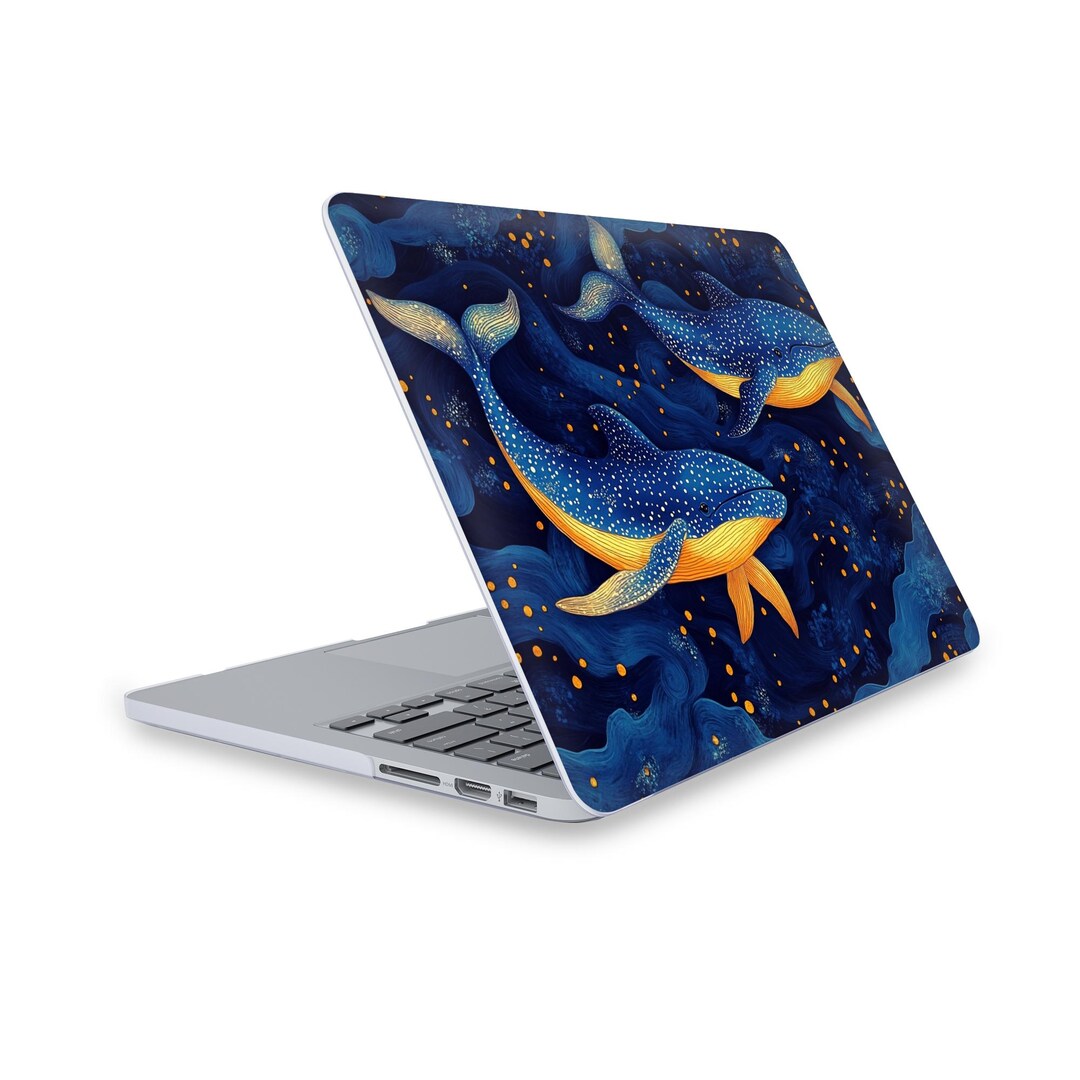 Something Fishy MacBook Case Sea World Laptop Skin, Cover for MacBook ...