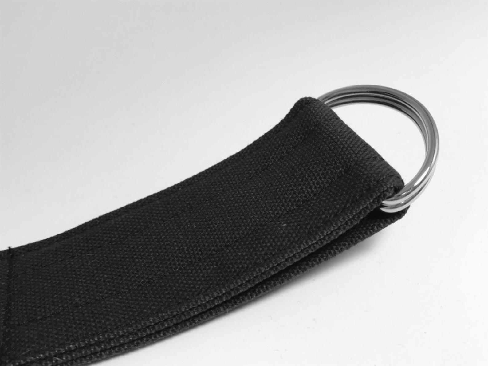 Solid Black Yoga Strap - Etsy