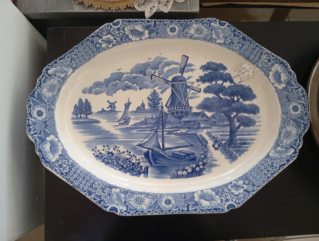Delft Blauw Plates From - Etsy