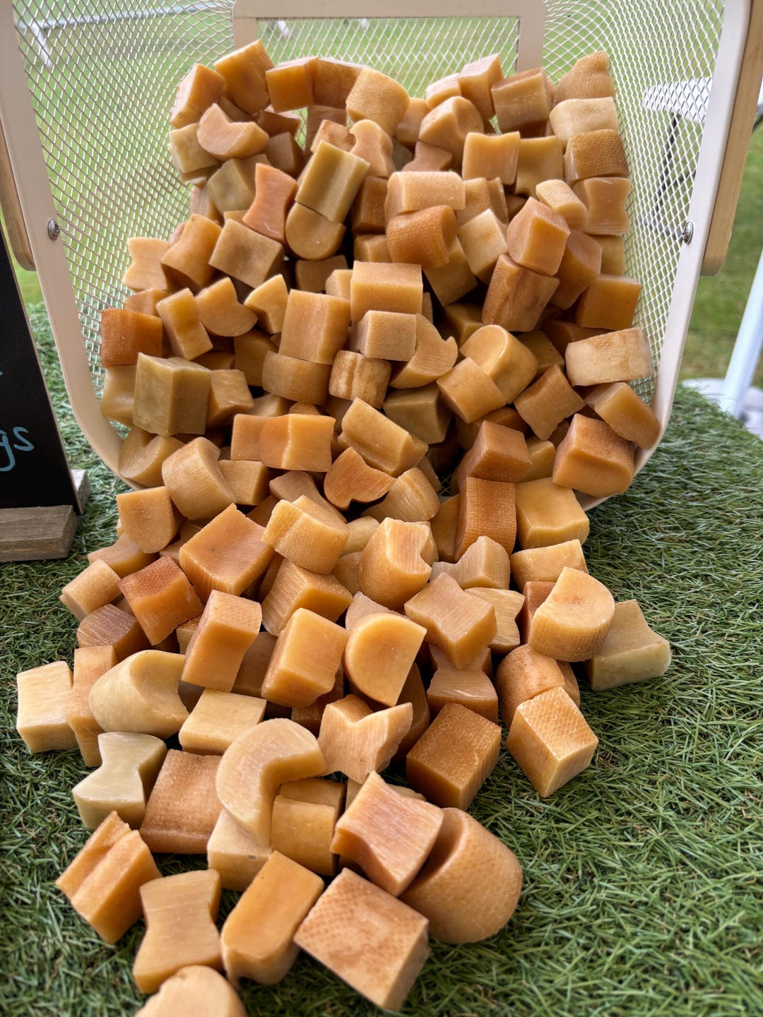 Pack of 20 - Pre Puff Yak Cubes - Etsy