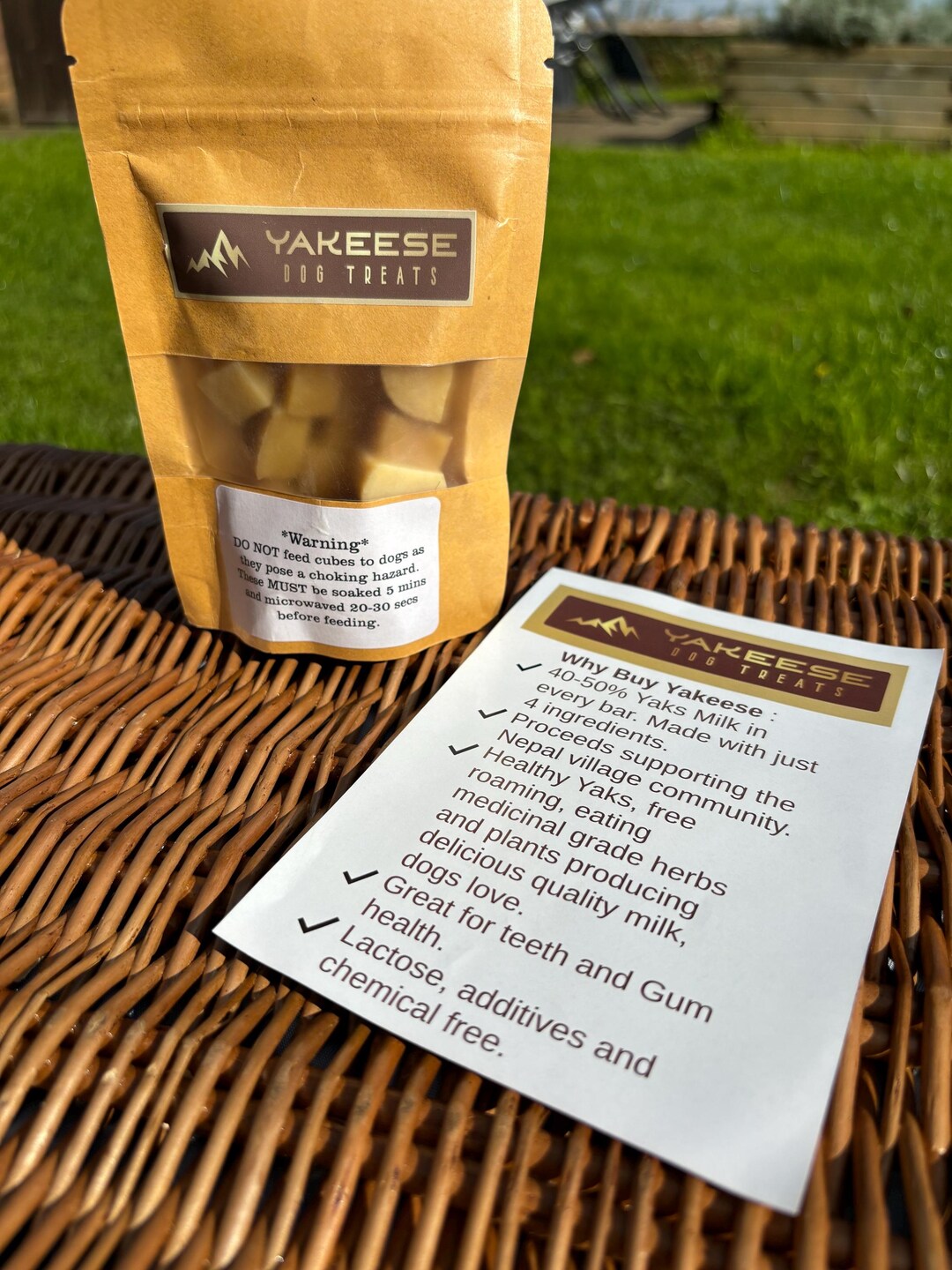 Pre Puff Yak Cubes - Etsy