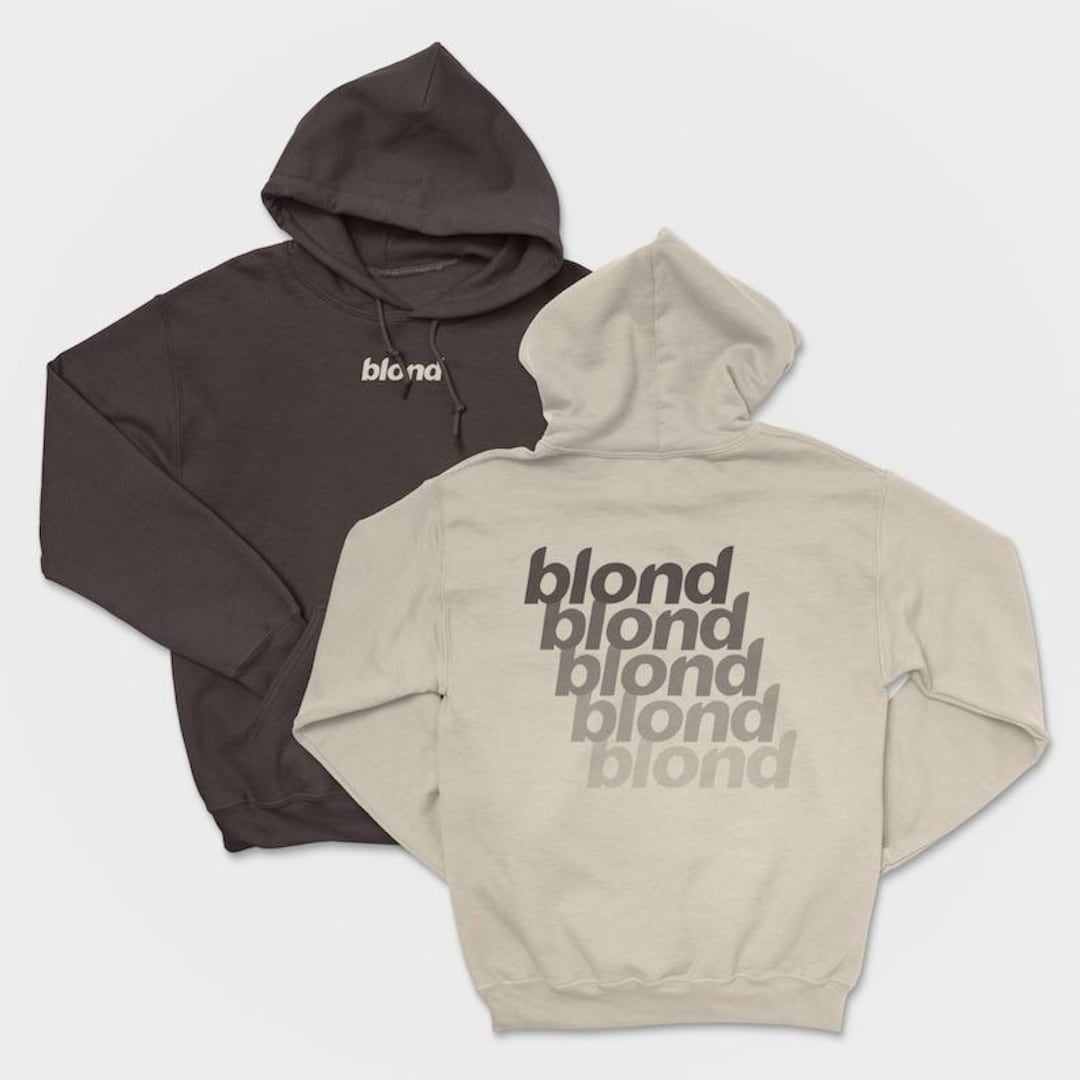 Frank Ocean Blond Hoodie, Frank Blond Hoodie, Frank Ocean Car Album Sweatshirt, Blond Sweater ...