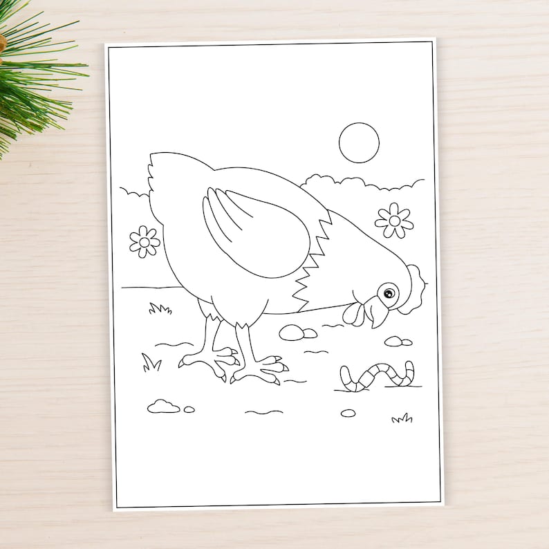 Coloring Pages for Kids: 54 Fun Printable Activity Pages (PDF Download ...