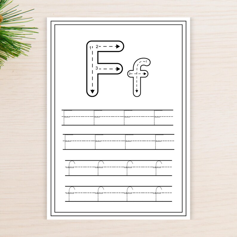 Alphabet Worksheets for Kids | Letter Tracing and Handwriting Practice ...