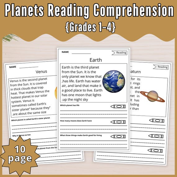 Reading About The Planets