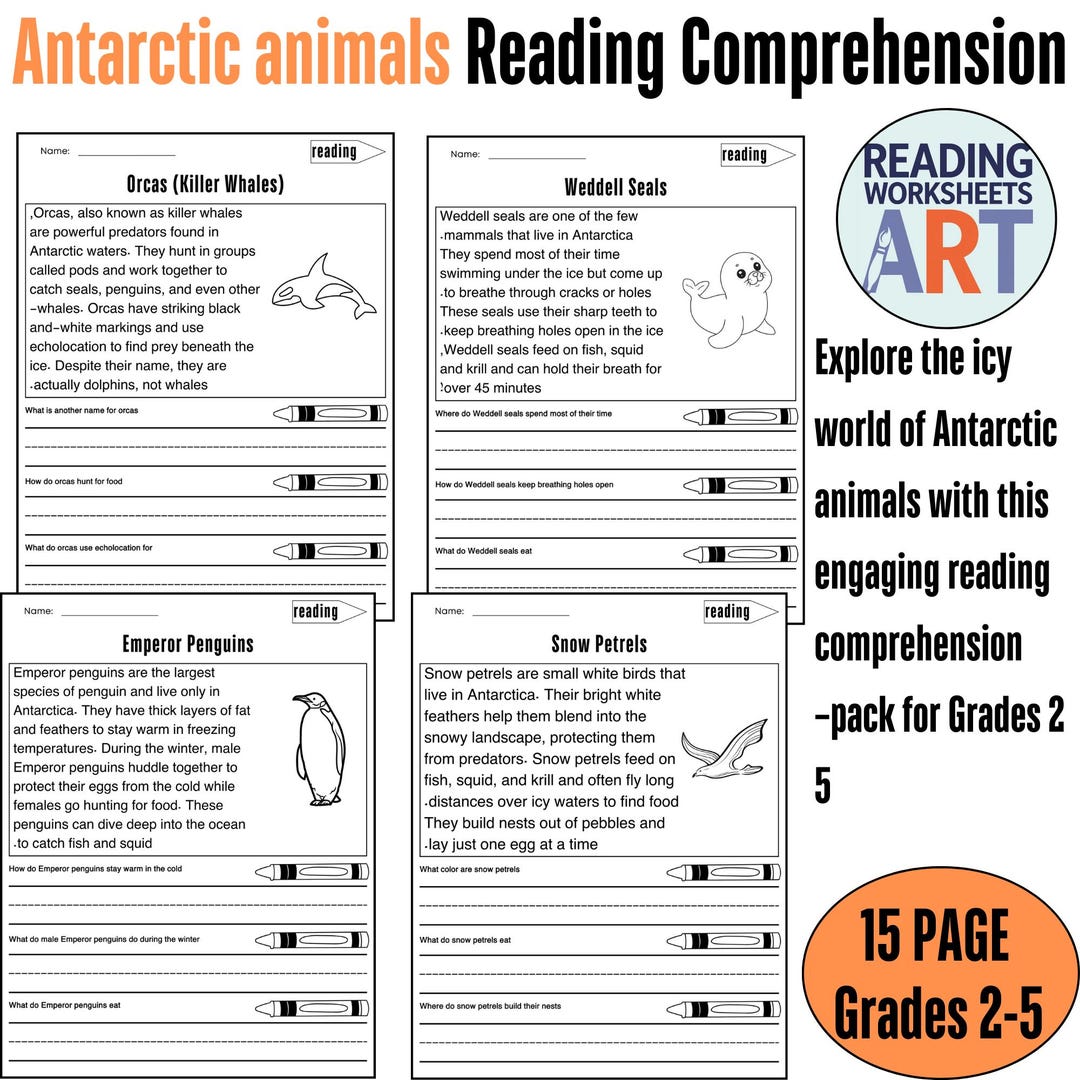 Reading Comprehension Passages With Questions Text Evidence Practice ...