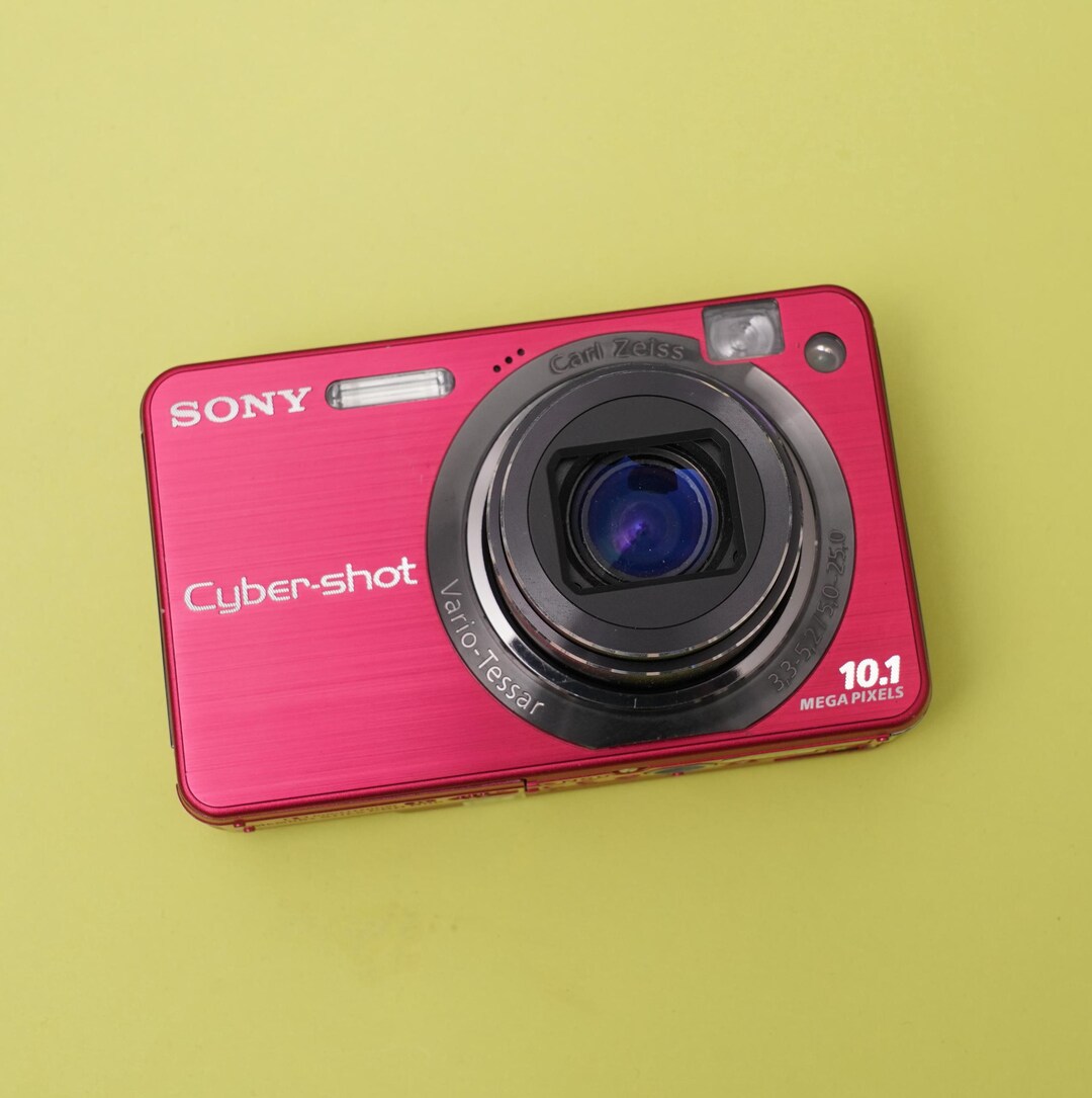 Sony Cybershot W170 Red digital Point and Shoot Camera,digicam - Etsy