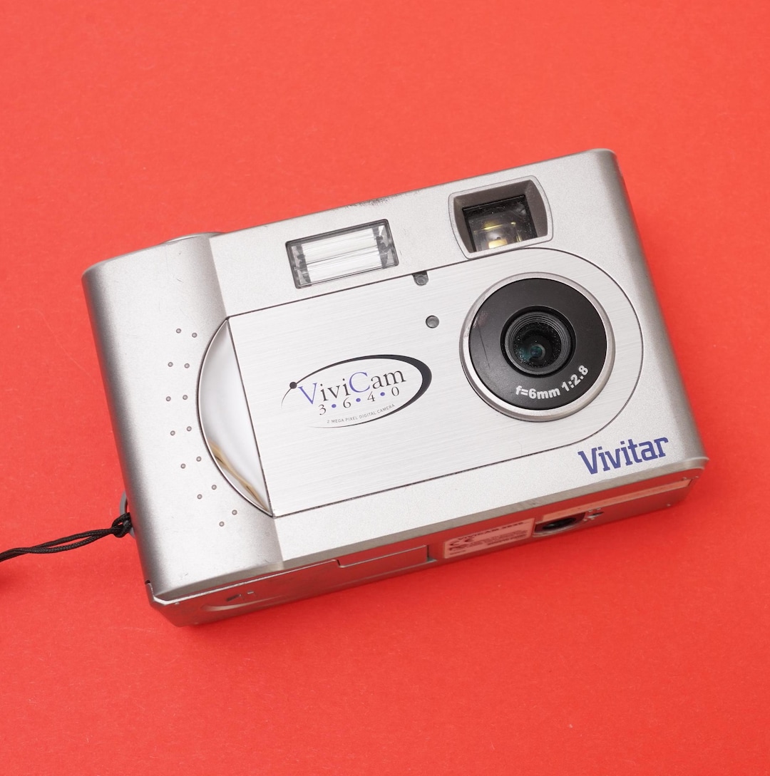Vivitar Vivicam-digital Point and Shoot Camera,digicam - Etsy