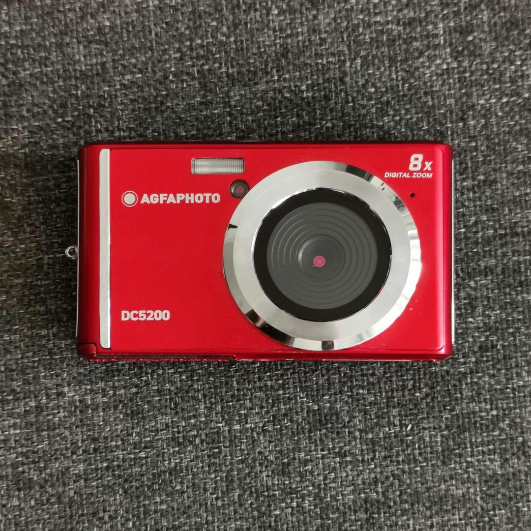 Agfa Photo Dc5200-digital Point and Shoot Camera,digicam - Etsy