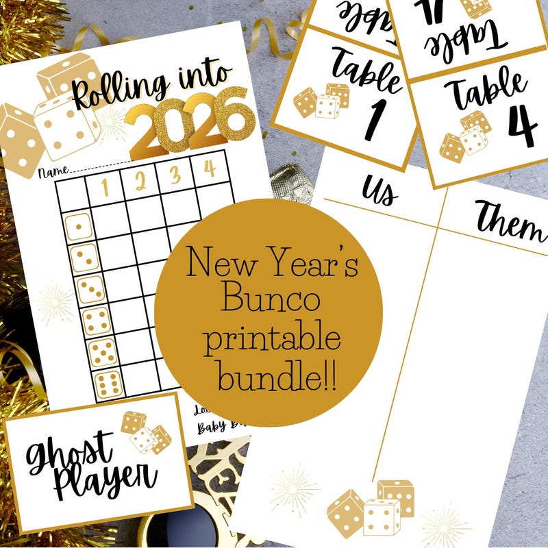 2026 Card New Years - Etsy