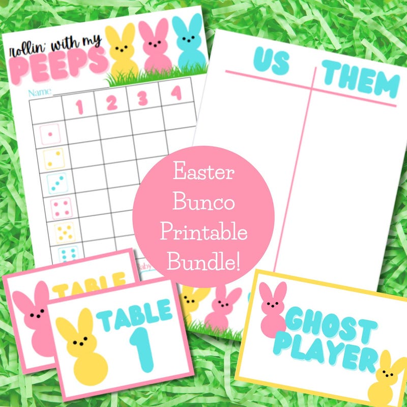 Printable Peep Pdf - Etsy