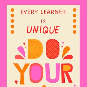 Classroom Poster Digital Download | Printable Wall Art for Teachers ...