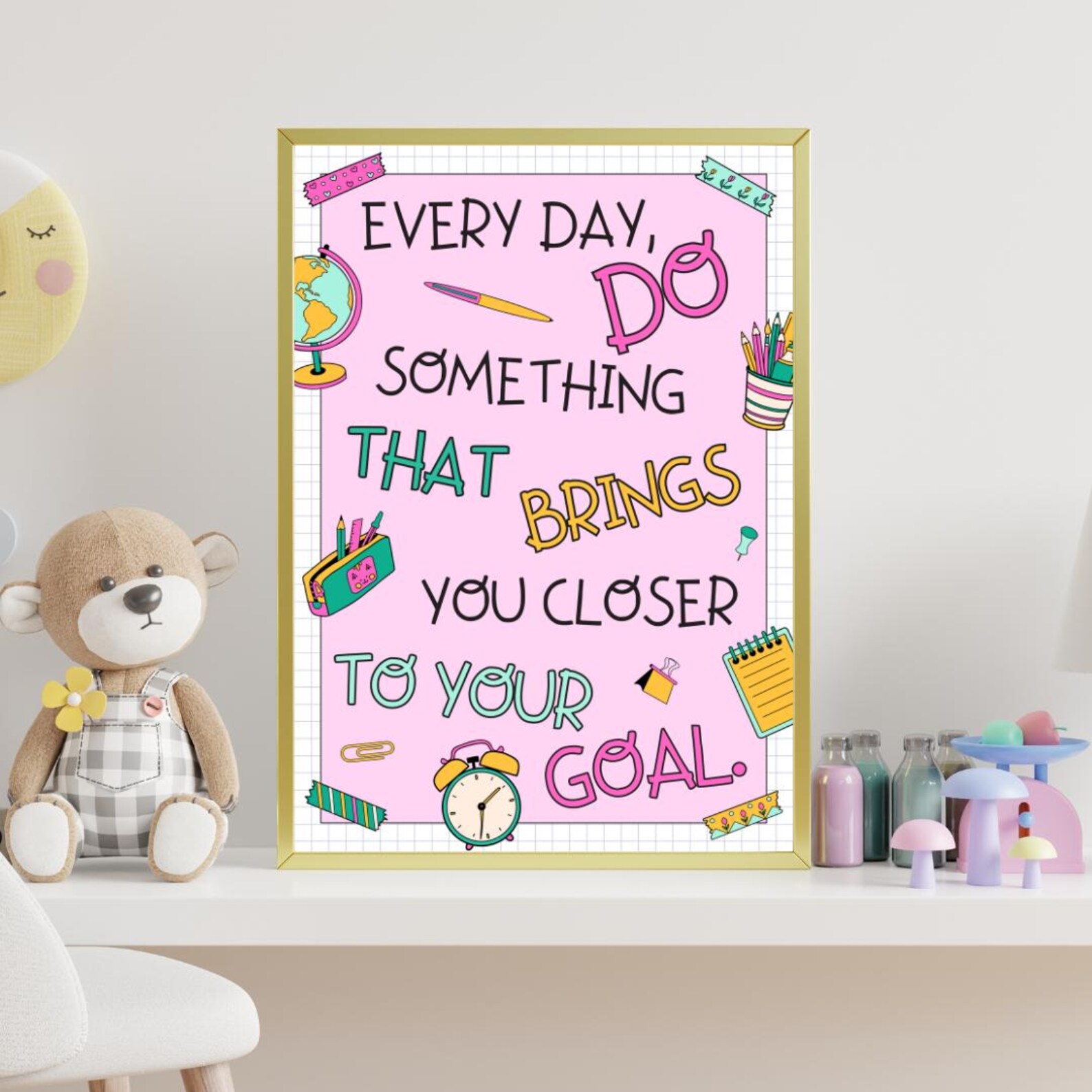 Printable Classroom Wall Art for Elementary | Educational Digital ...