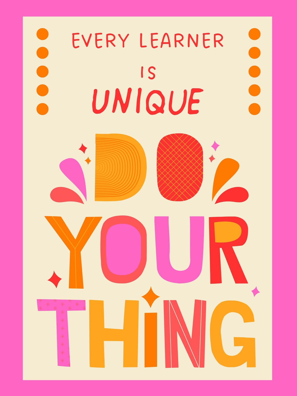 Classroom Poster Digital Download | Printable Wall Art for Teachers ...