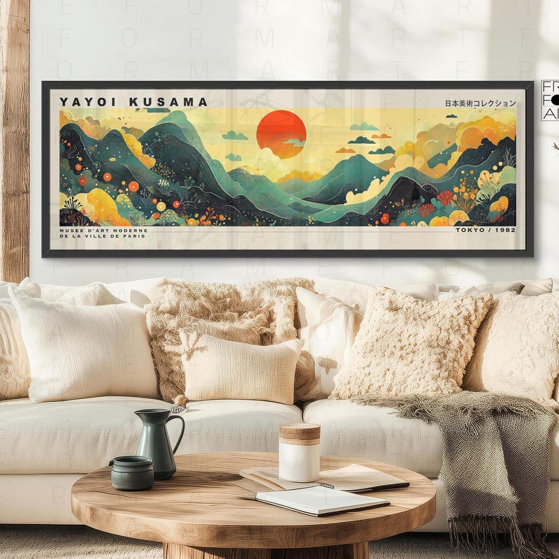 Horizontal Abstract - Etsy