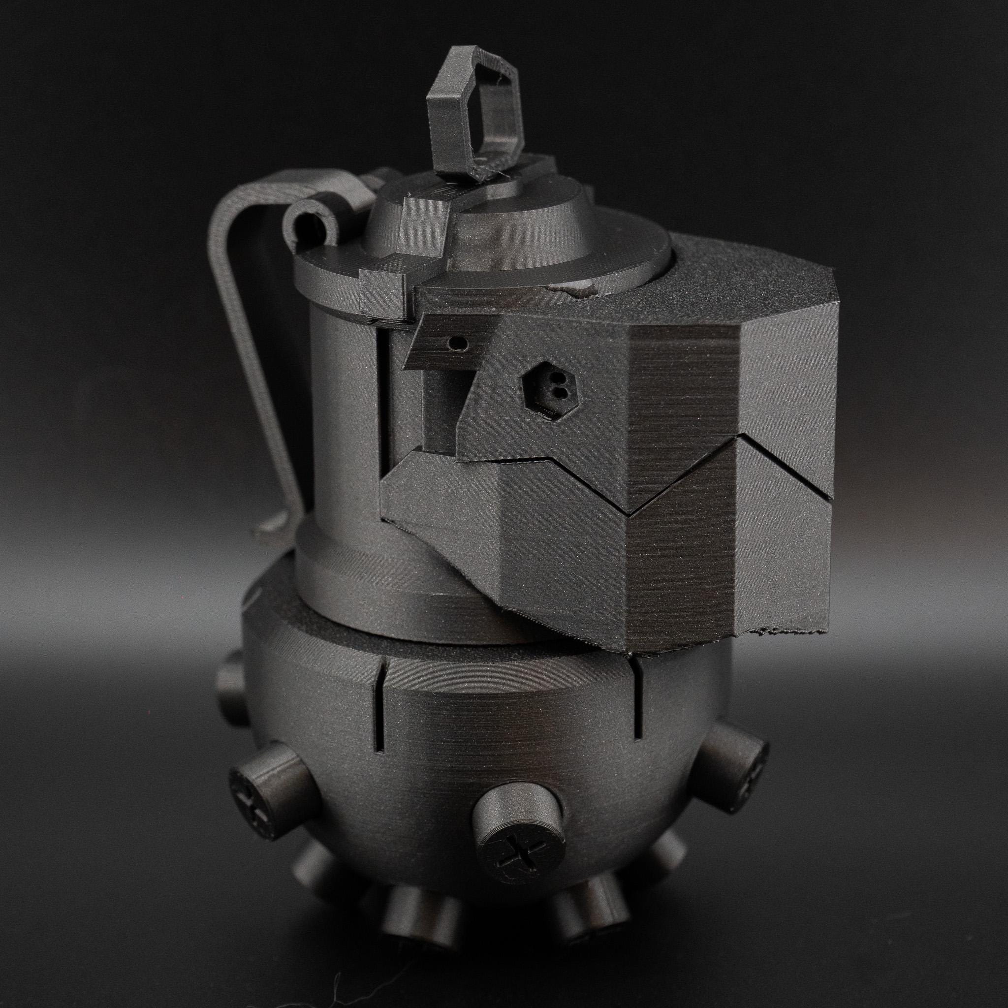 Arcane / the Grenade - Jinx's Signature Cosplay Prop | 3d Printed - Etsy