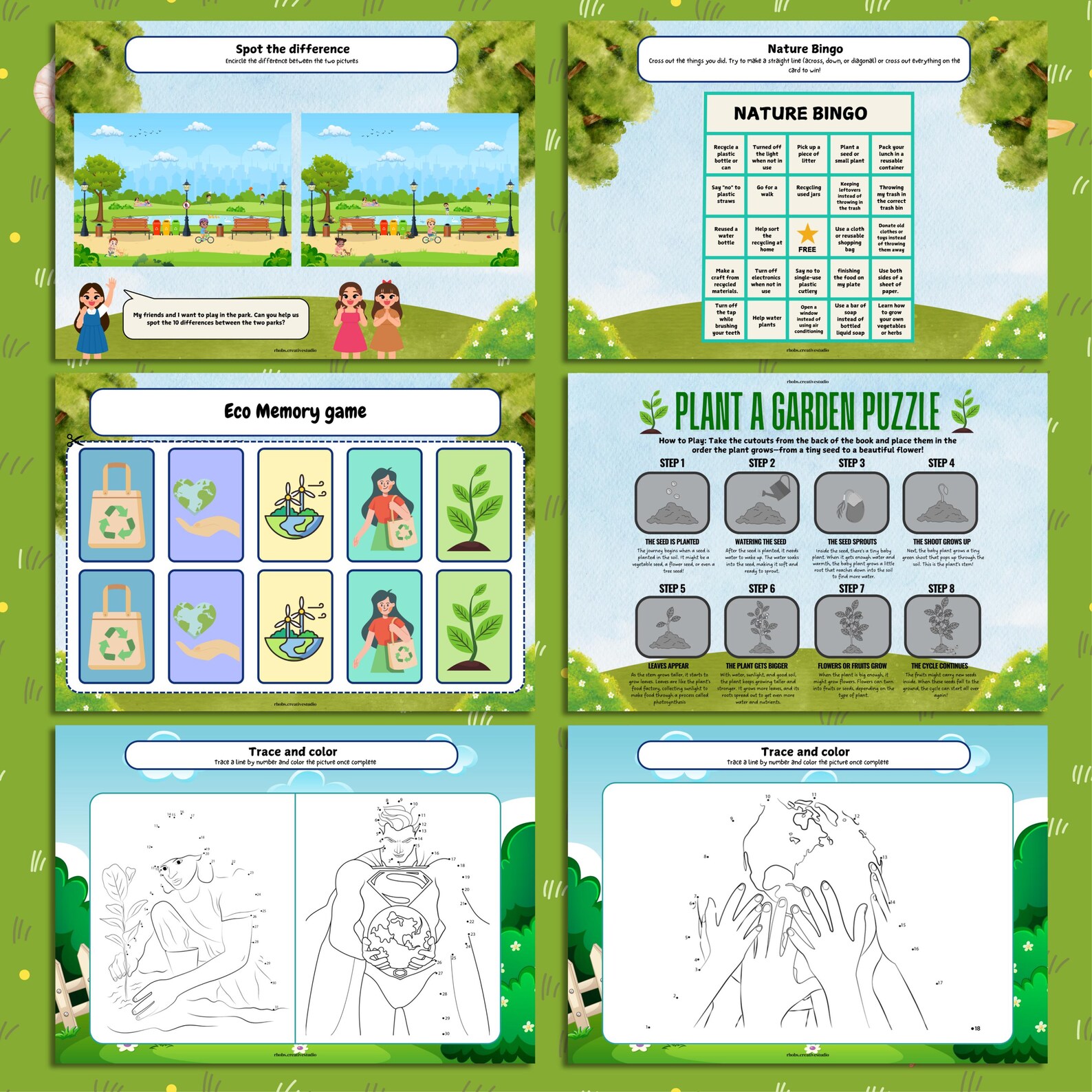 Busy Book for Kids | Printable Kids Activity Book | Printable Busy Book ...