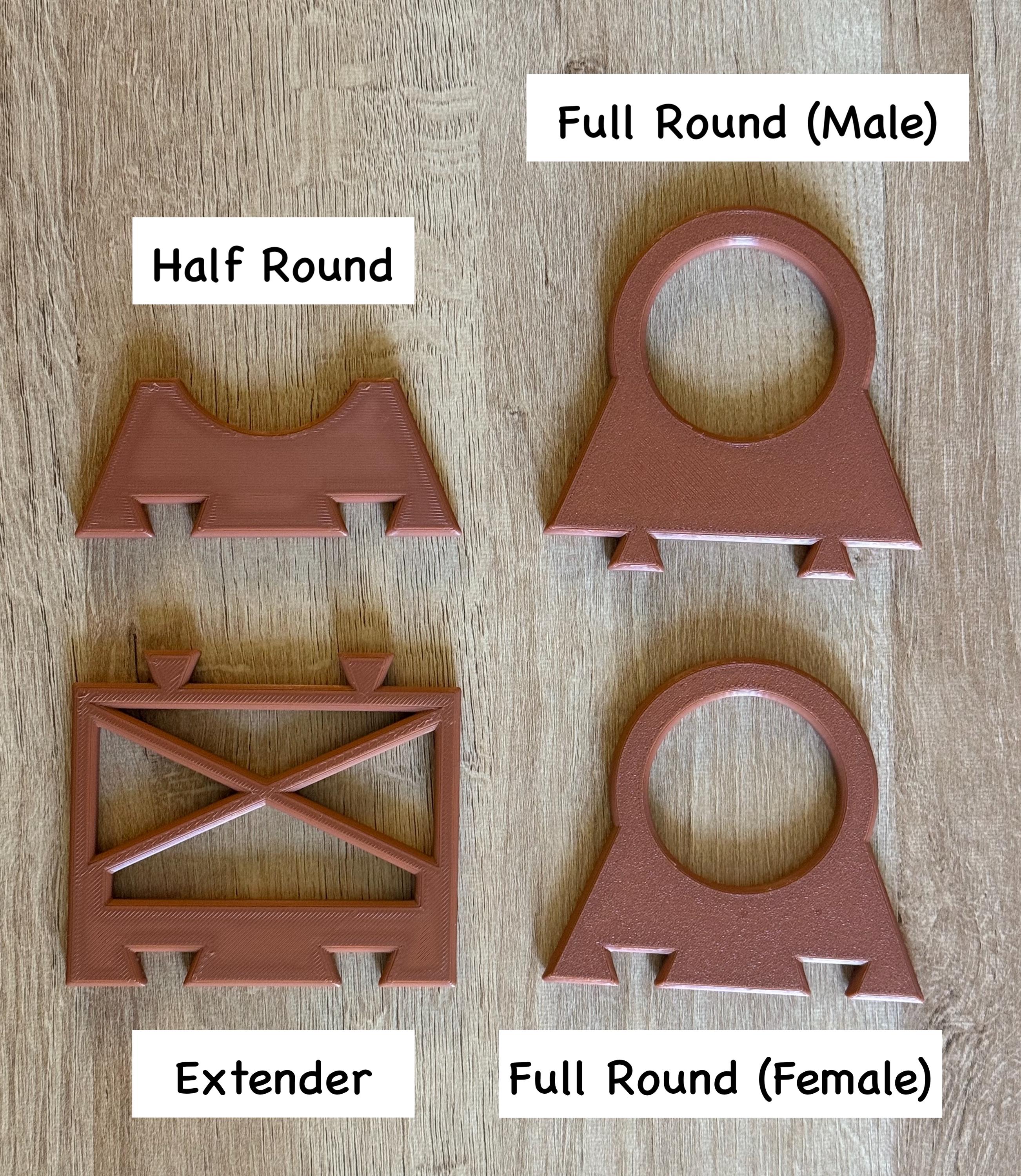 Modern Slim Furniture Wall Spacer | Modular | Plug and Play - Etsy