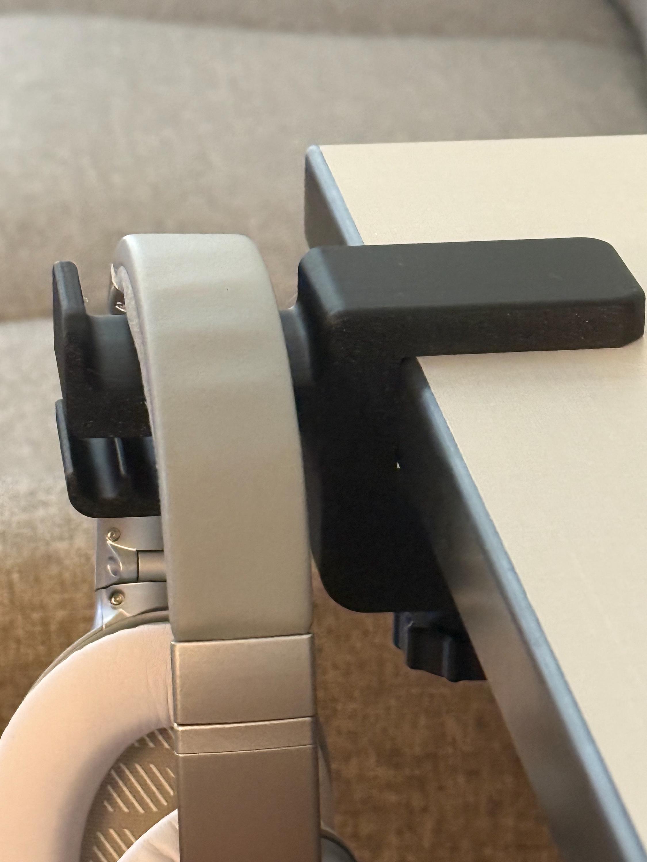 Desk Headphone & Cable Holder | No Tools Required - Etsy