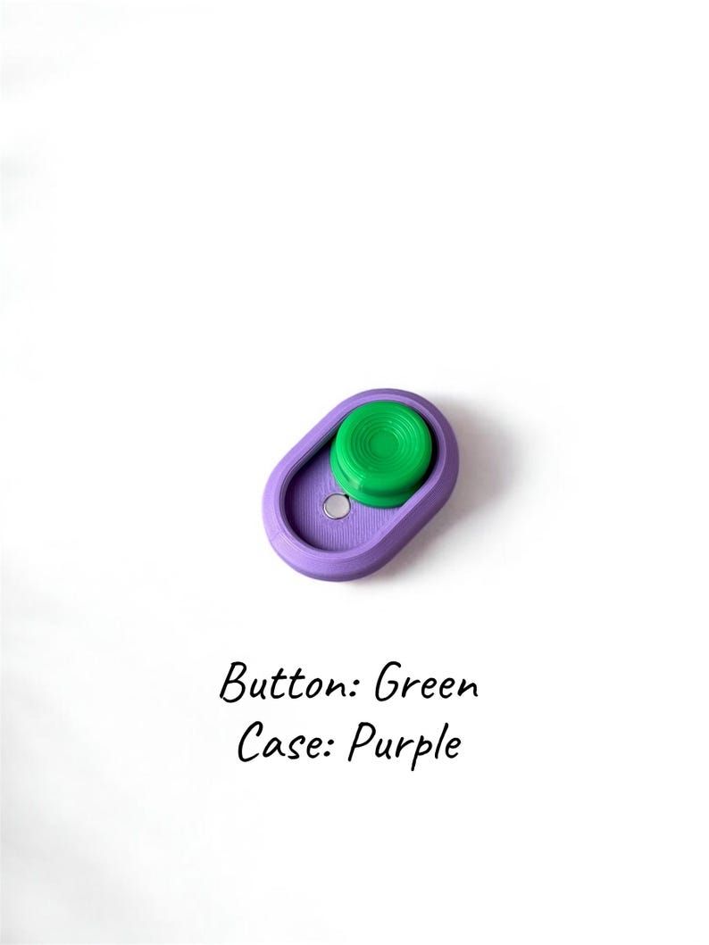 Magnetic Haptic Slider Fidget Toy - Etsy