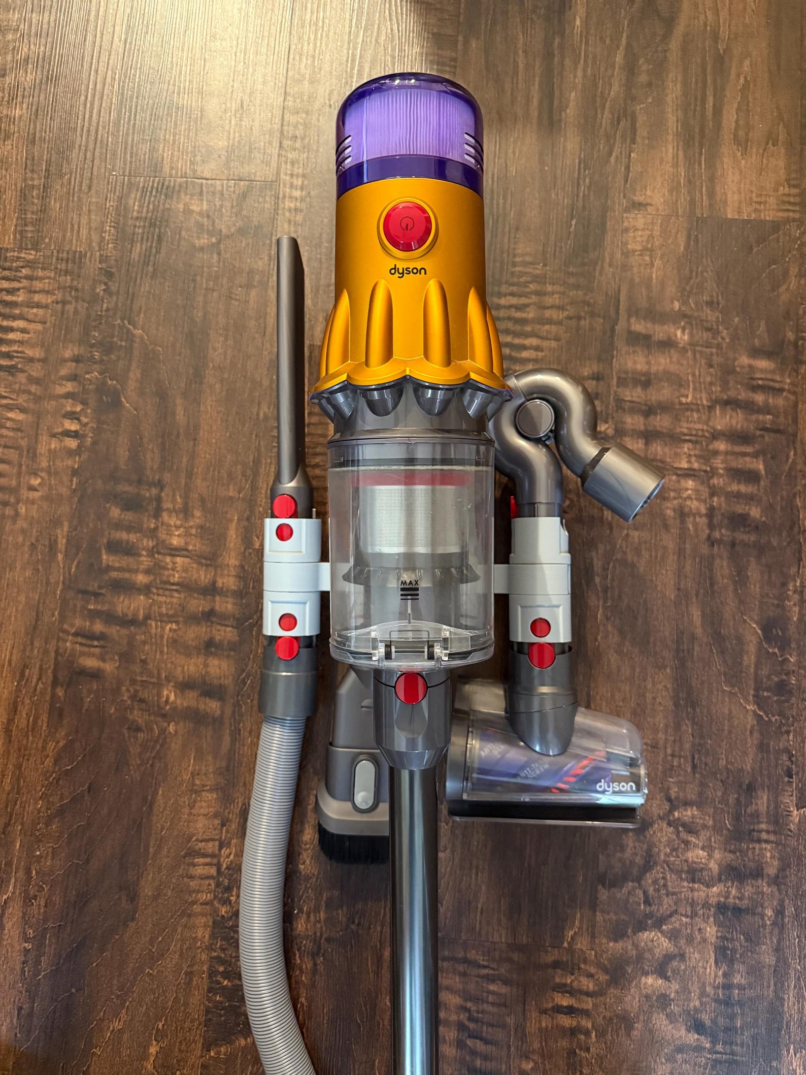 Dyson Vacuum Accessory Mount | No Tool Required - Etsy