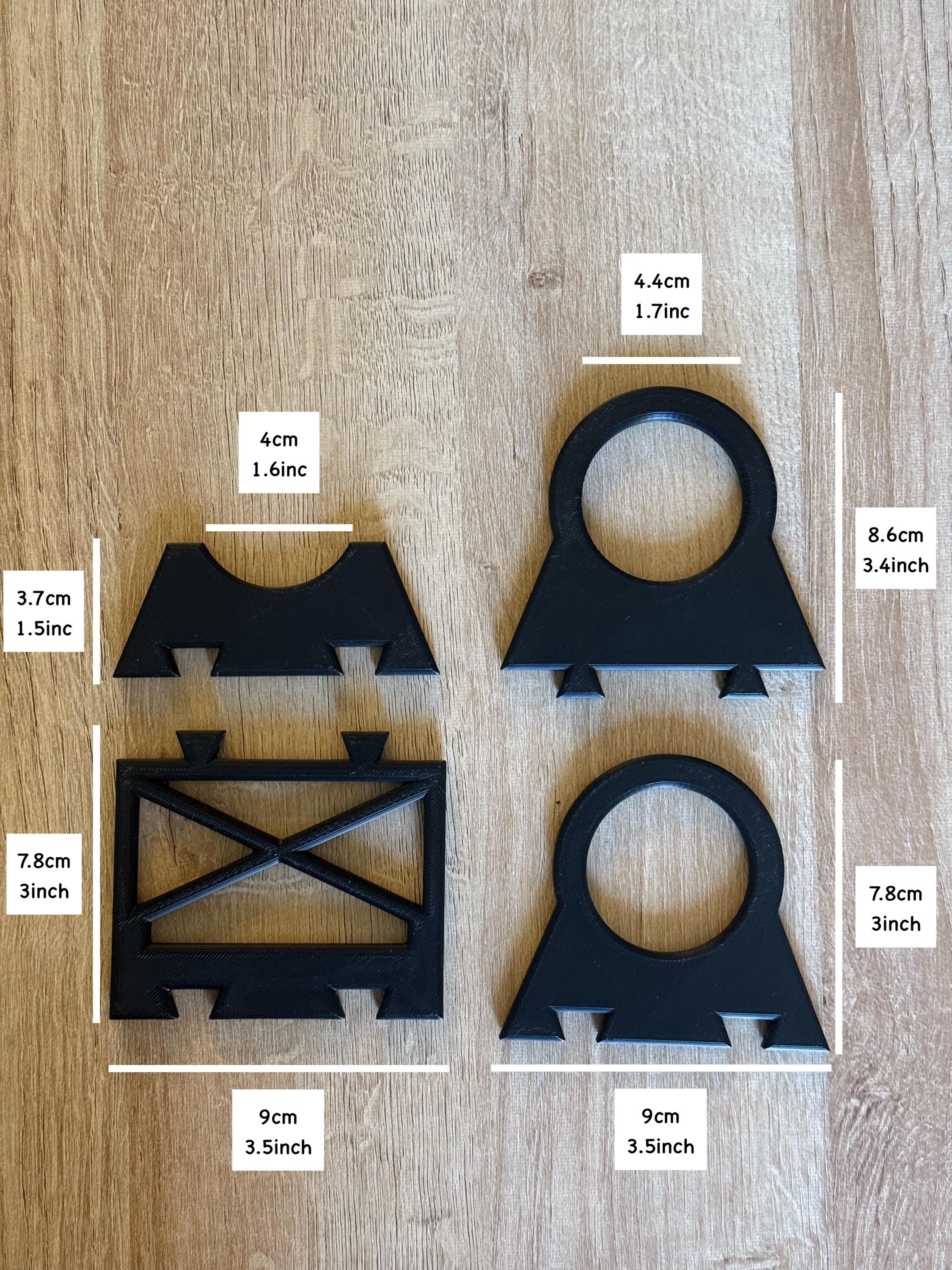 Modern Slim Furniture Wall Spacer | Modular | Plug and Play - Etsy