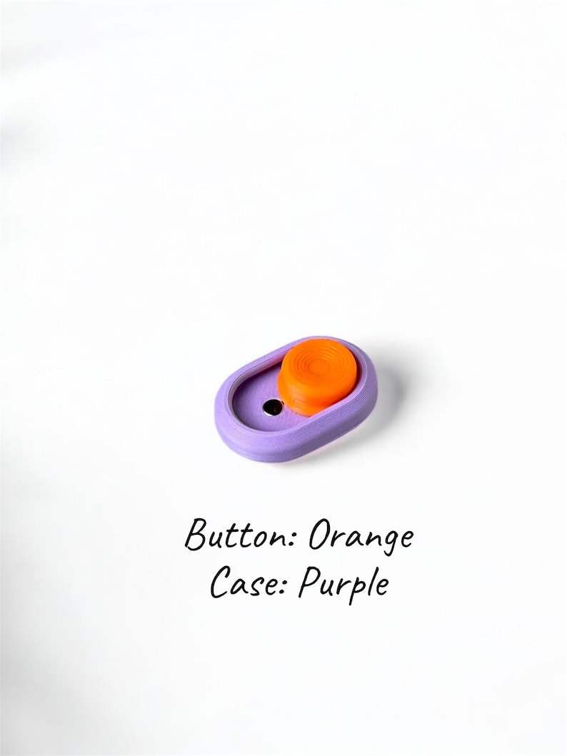 Magnetic Haptic Slider Fidget Toy - Etsy