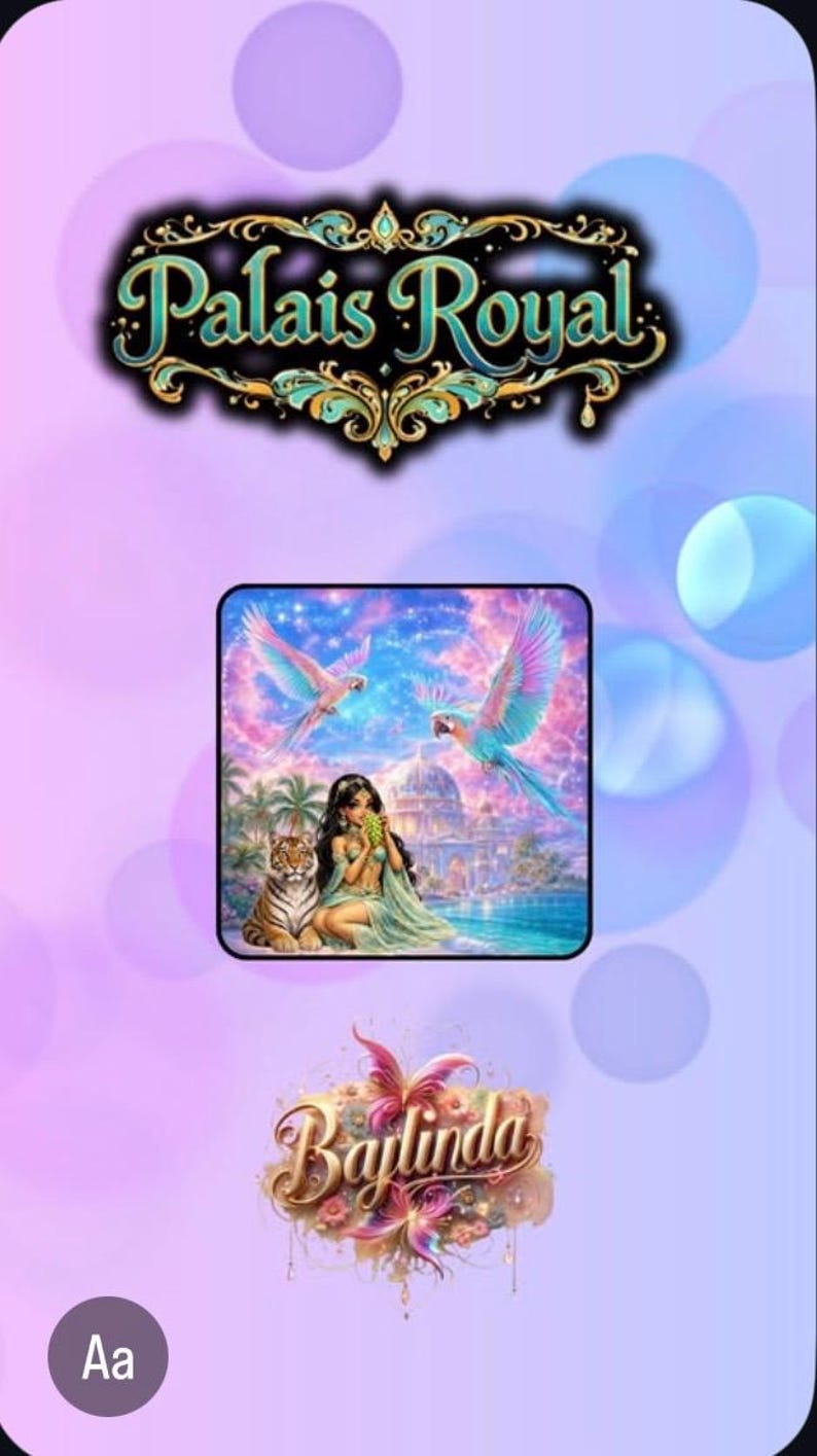 Royal Palace Budget Game Board - Etsy