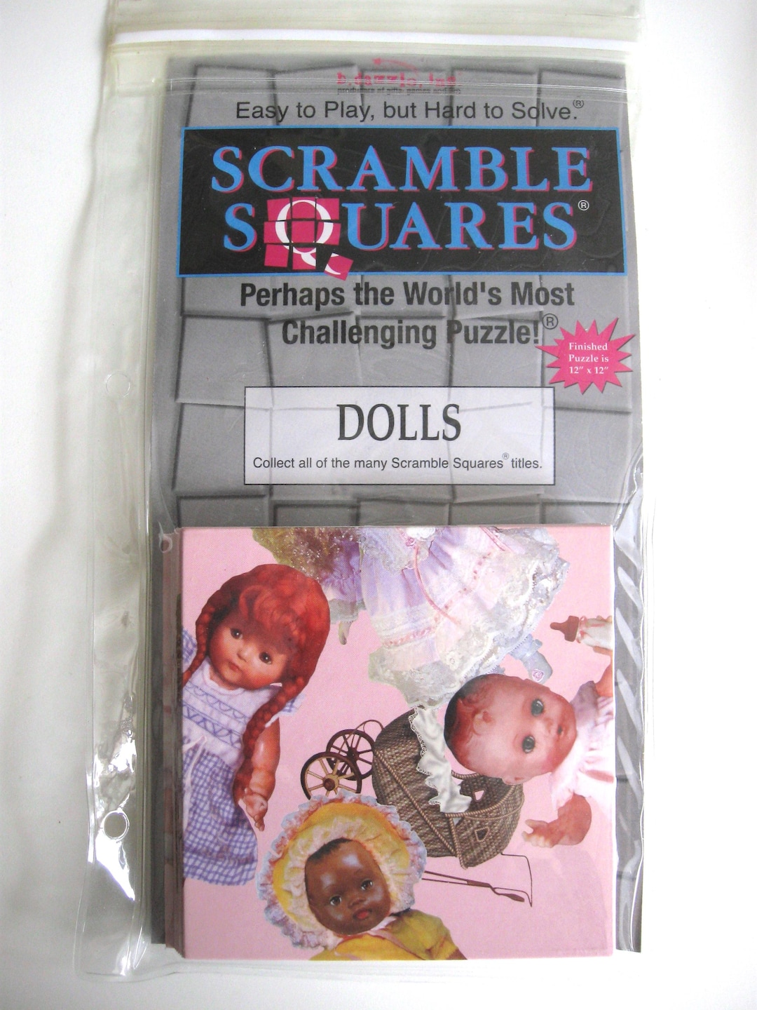 Scramble Squares Puzzles - B-dazzle Puzzles - 9 Piece Puzzles - Dolls ...