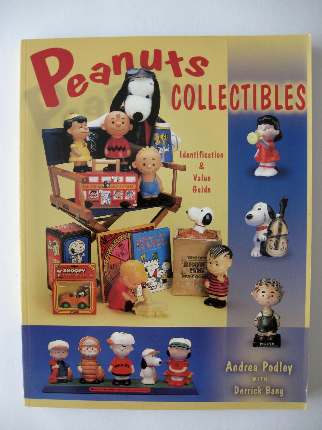 2000 Peanuts Collectibles Identification and Value Guide by Andrea ...