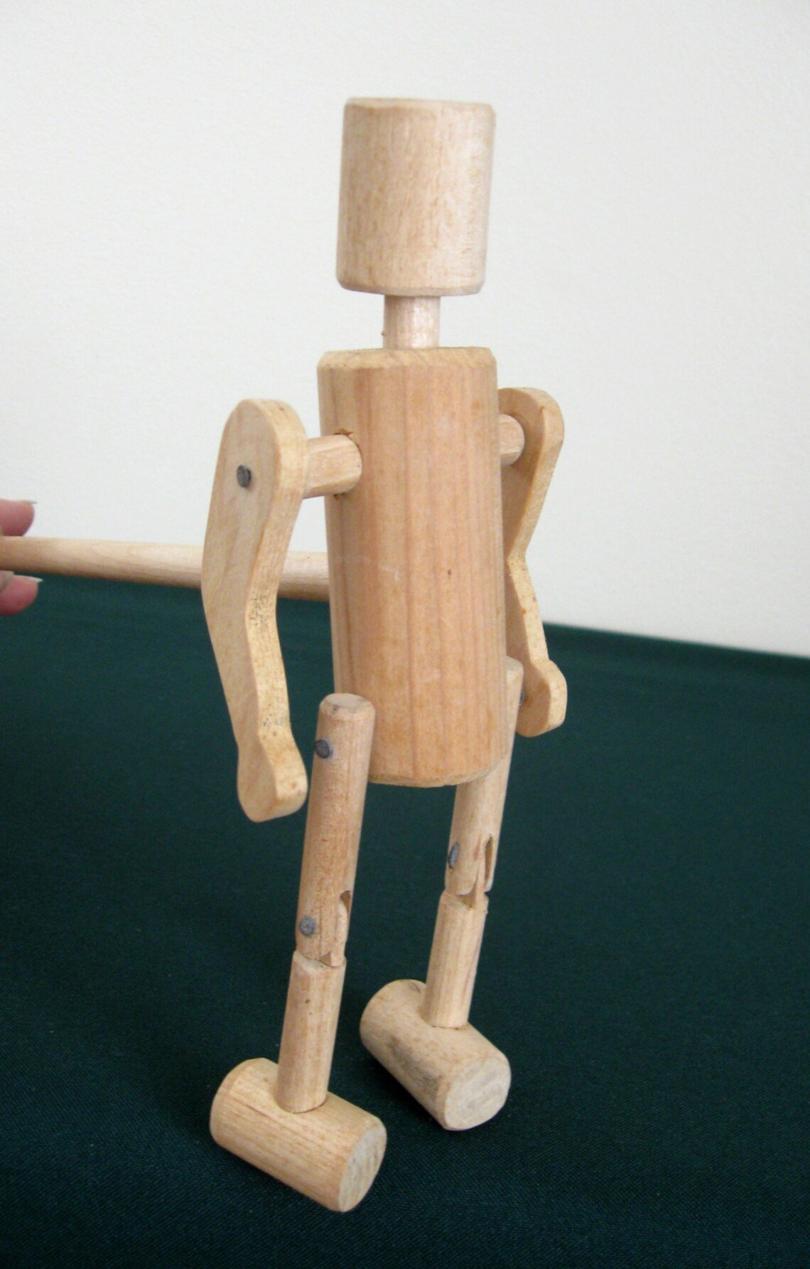 Handcrafted Wooden Toy Soldier - Handmade Dancing Wooden Toy Soldier ...